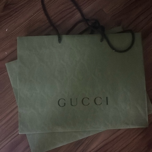 Gucci | Bags | Guccis Sustainable Packaging | Poshmark